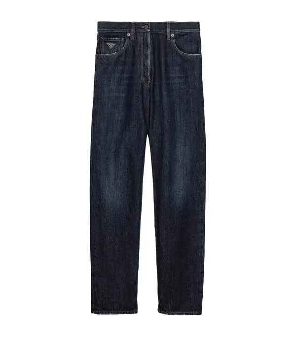 Prada High-waist Straight Jeans