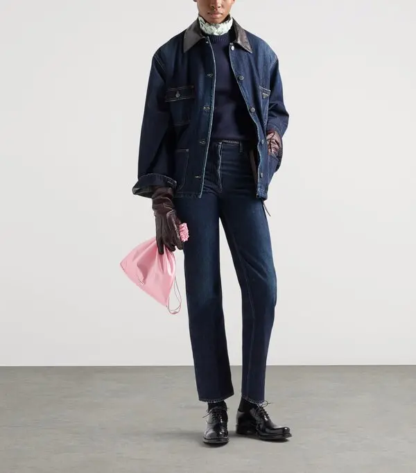 Prada High-waist Straight Jeans