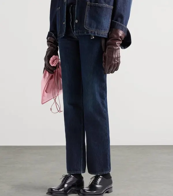 Prada High-waist Straight Jeans