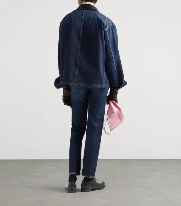 Prada High-waist Straight Jeans