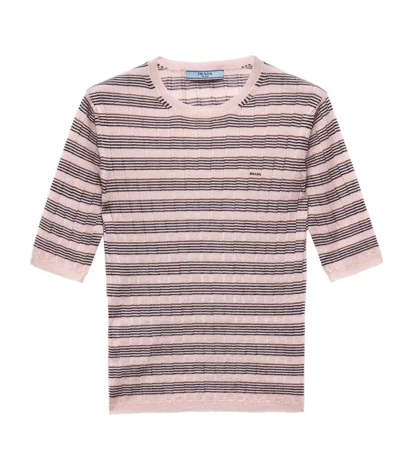 Prada Cashmere-silk Sweater