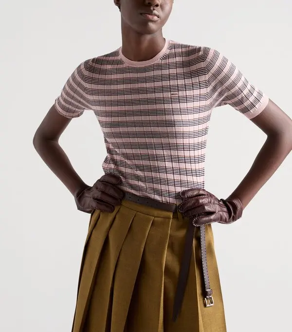 Prada Cashmere-silk Sweater