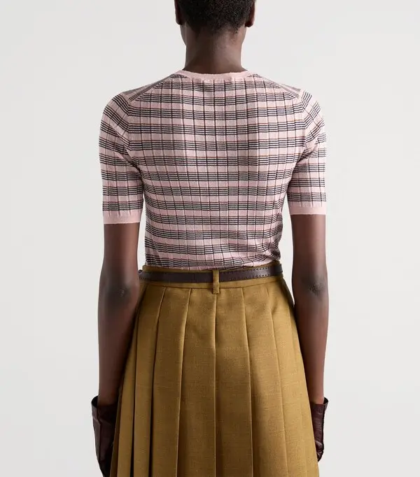 Prada Cashmere-silk Sweater