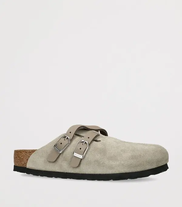 BIRKENSTOCK Suede Blair Clogs