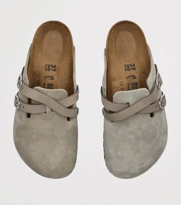 BIRKENSTOCK Suede Blair Clogs