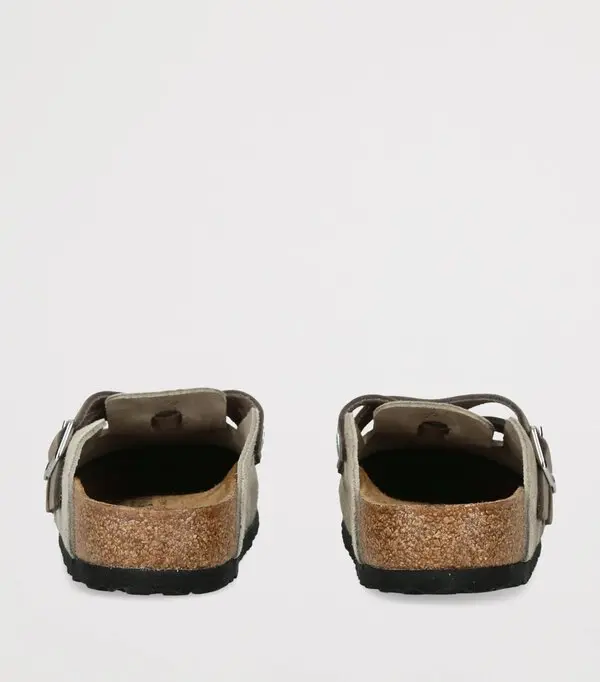BIRKENSTOCK Suede Blair Clogs