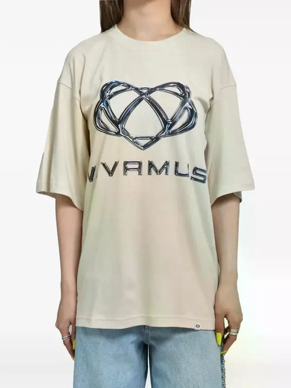 VIVAMUS Logo-print T-shirt
