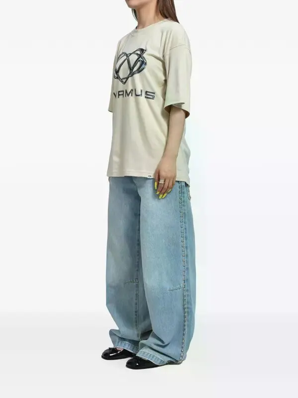 VIVAMUS Logo-print T-shirt