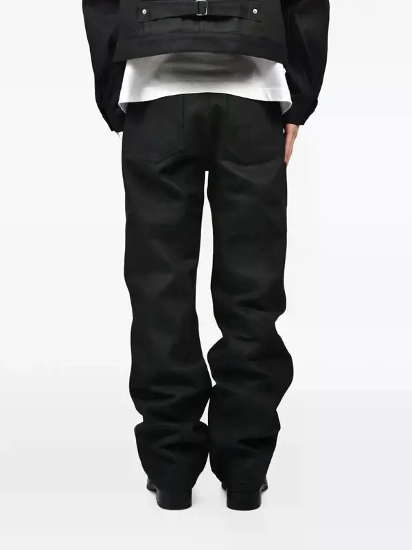 RIVET & HIDE Straight-leg Jeans