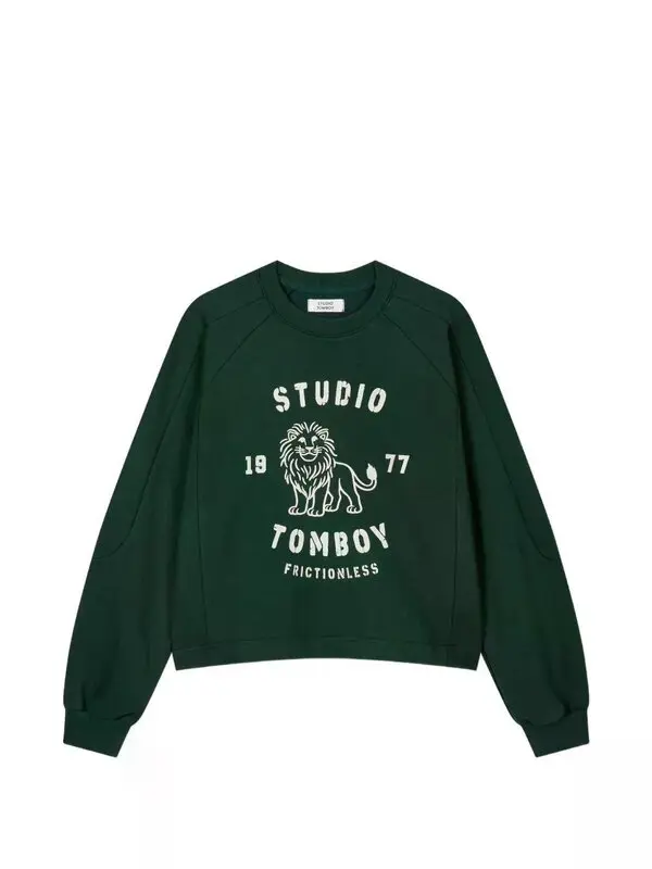 STUDIO TOMBOY Lion-print Sweatshirt
