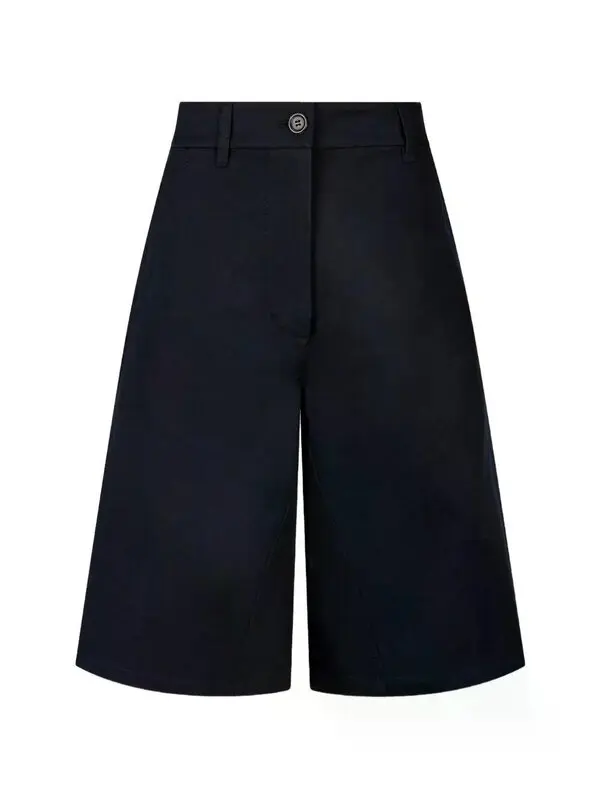 STUDIO TOMBOY Cotton Knee-length Shorts