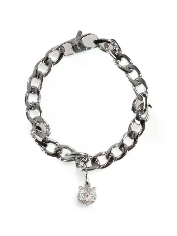 COMFORT Piyong Charm Curb-link Bracelet