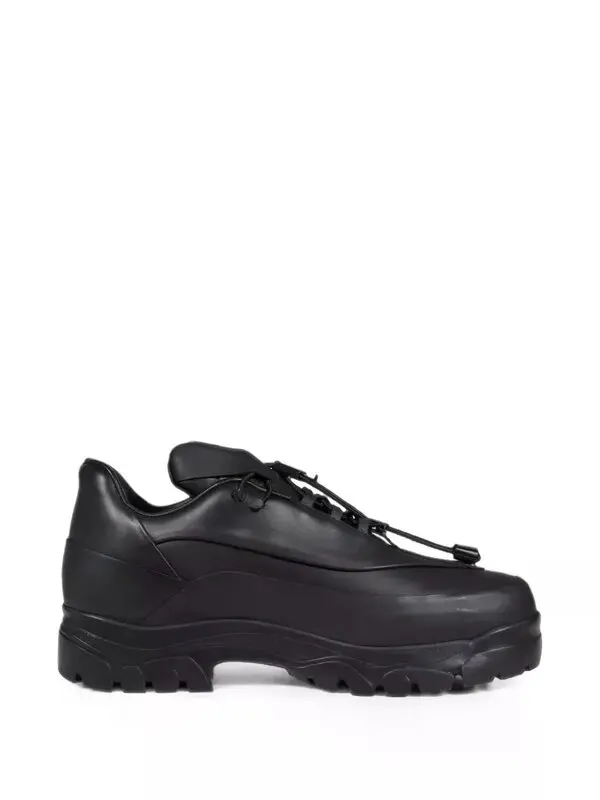 AKME Leather Hiking-style Low-top Boots