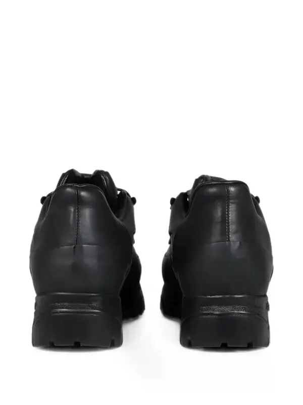 AKME Leather Hiking-style Low-top Boots