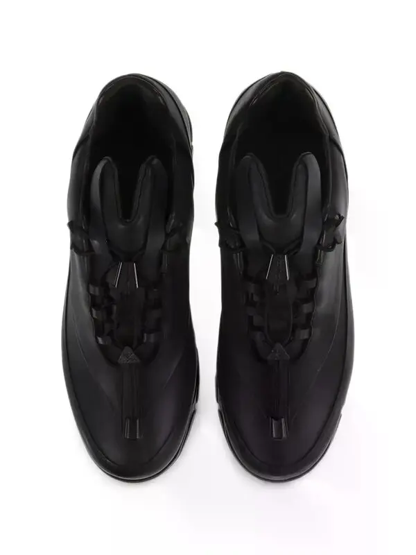 AKME Leather Hiking-style Low-top Boots
