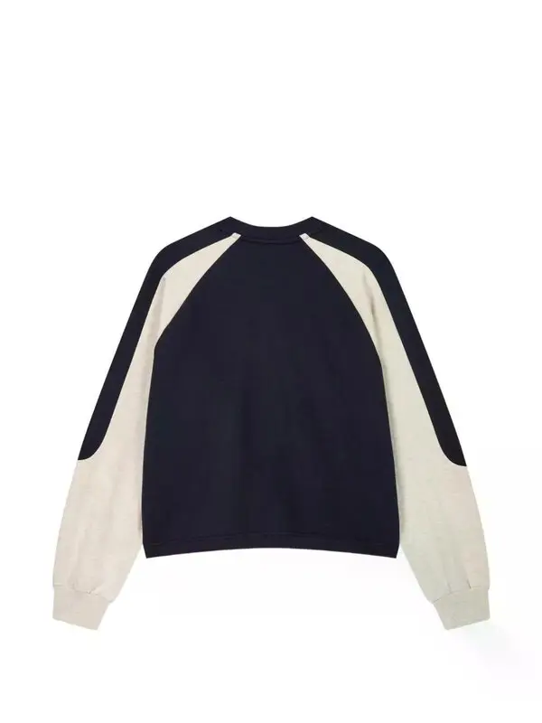 STUDIO TOMBOY Lion-print Raglan-sleeve Sweatshirt