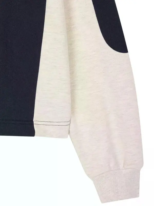 STUDIO TOMBOY Lion-print Raglan-sleeve Sweatshirt