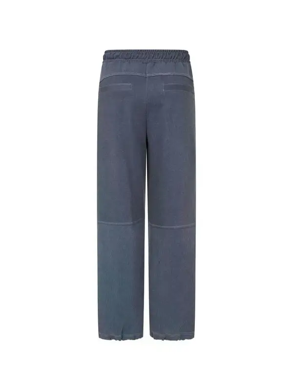 STUDIO TOMBOY Pigment-dyed Wide-leg Track Pants