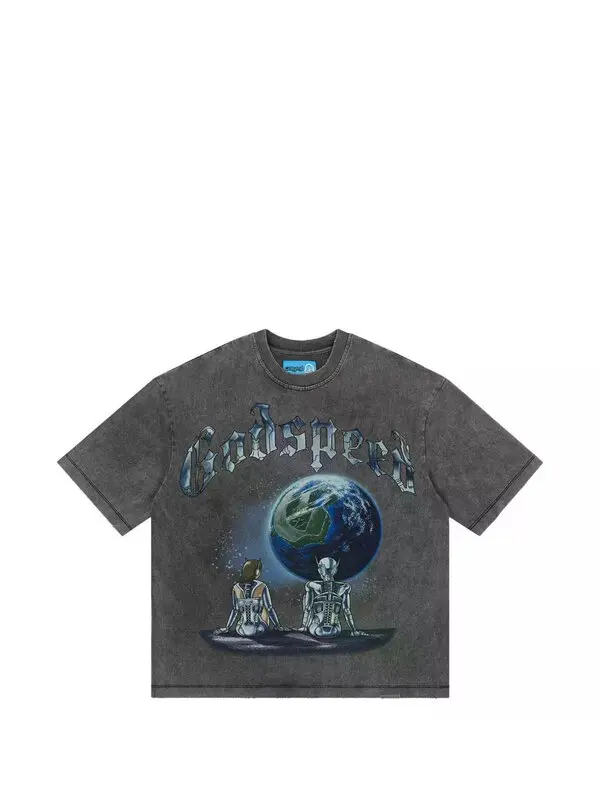 GODSPEED Artificial Love Graphic-print T-shirt