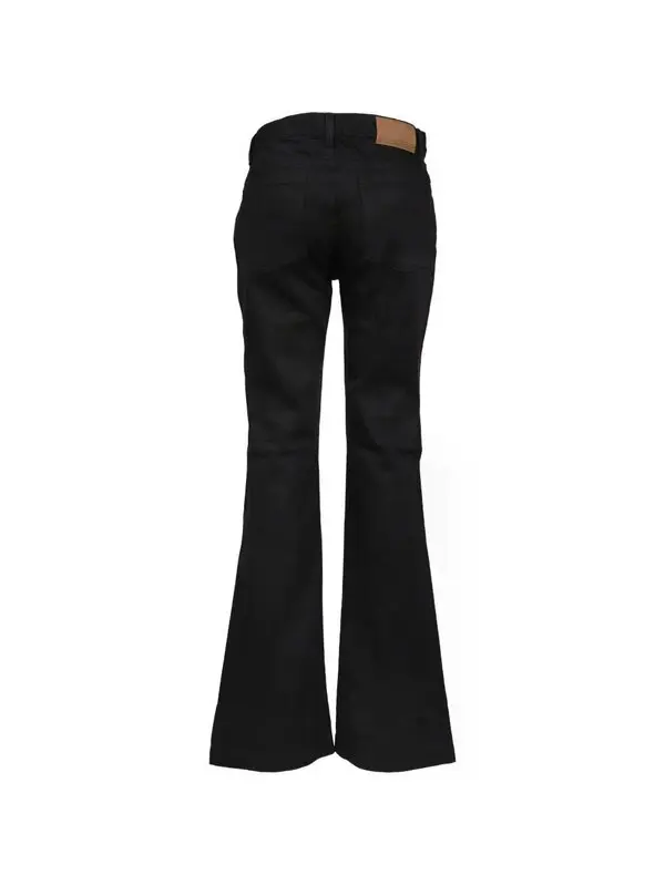 BOHEMSEO Distressed Semi-bootcut Jeans