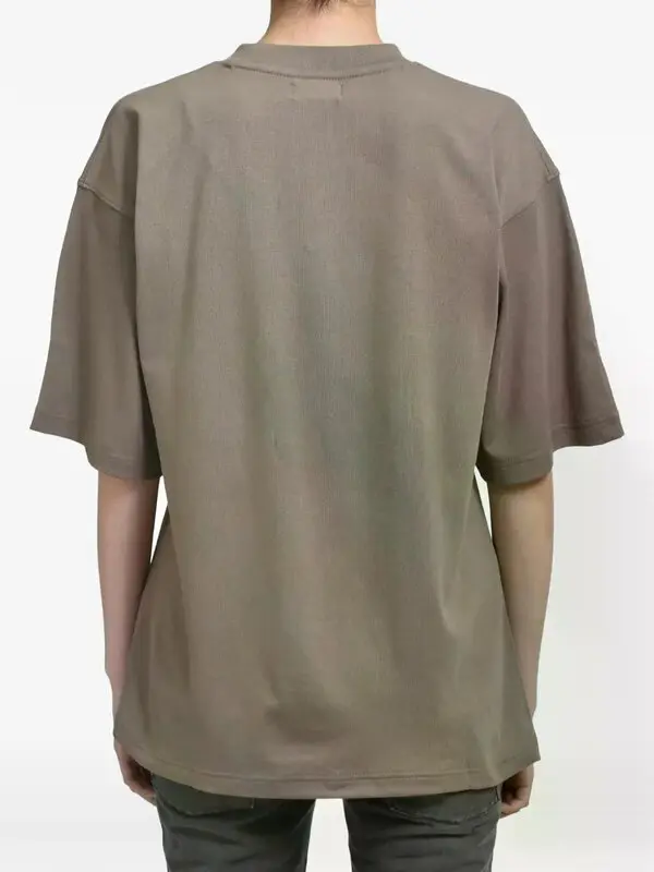 VIVAMUS Logo-print Crew-neck T-shirt