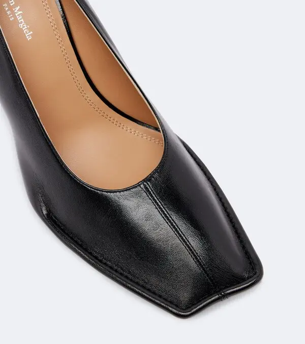 MAISON MARGIELA Piped Leather Pumps