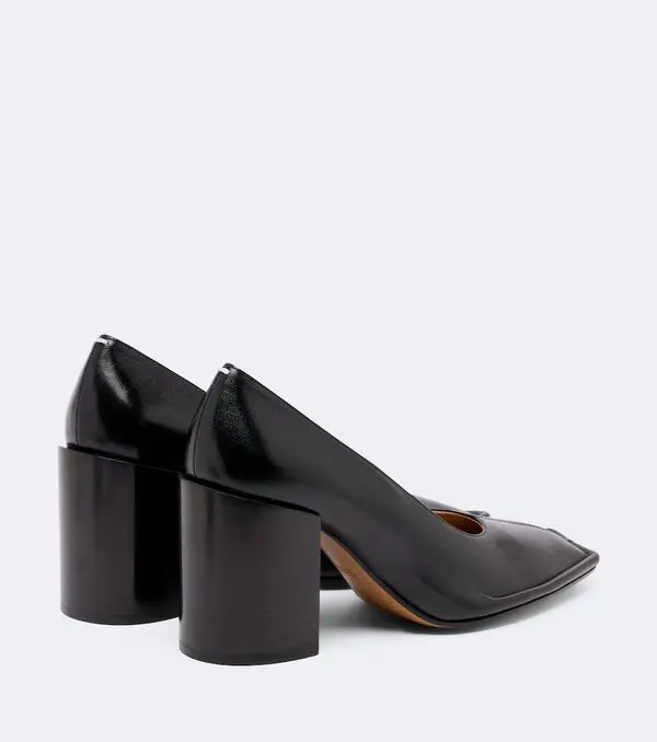 MAISON MARGIELA Piped Leather Pumps