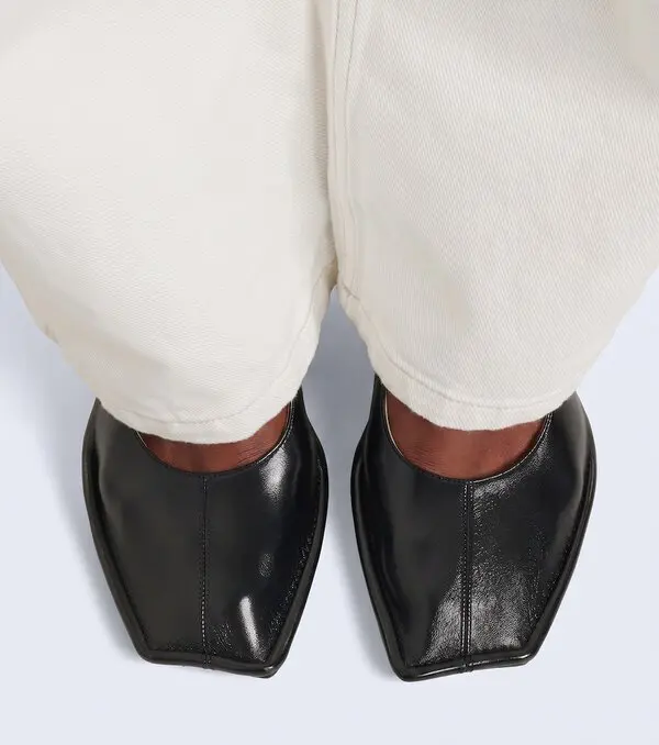 MAISON MARGIELA Piped Leather Pumps