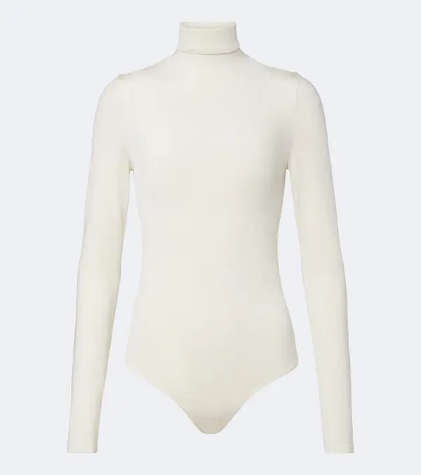 Wolford Colorado Turtleneck Jersey Bodysuit