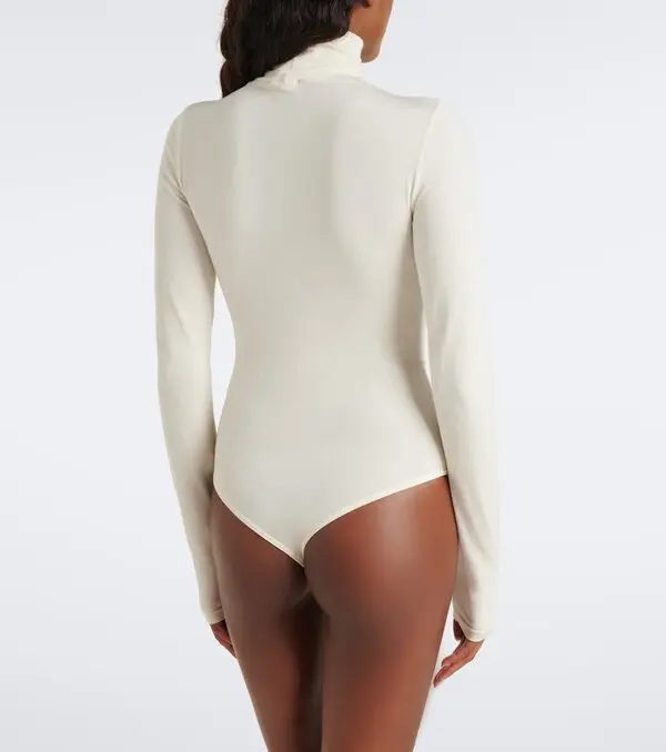 Wolford Colorado Turtleneck Jersey Bodysuit
