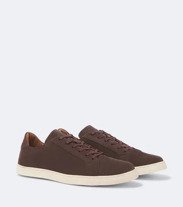 George Cleverley Jack Iii Leather Sneakers - Brown