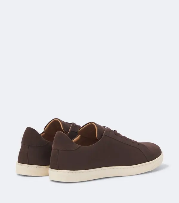 George Cleverley Jack Iii Leather Sneakers - Brown