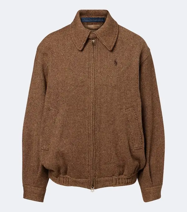 Polo Ralph Lauren Herringbone Wool Jacket