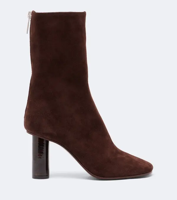 Paris Texas Alice Leather Ankle Boots