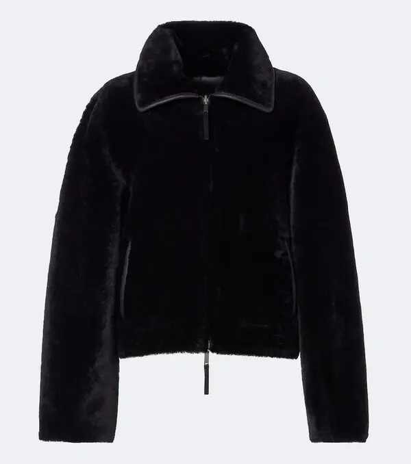 JOSEPH Kyro Reversible Shearling And Leather Jacket