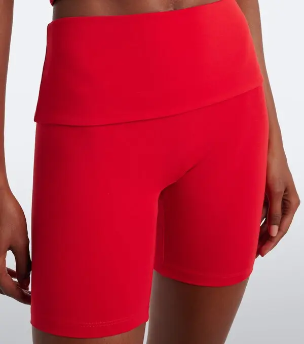 NORBA Foldover Biker Shorts