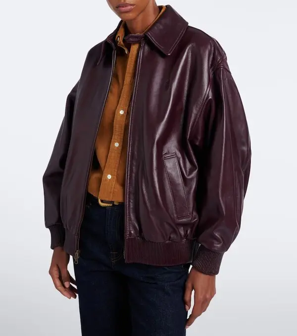 Polo Ralph Lauren Leather Jacket