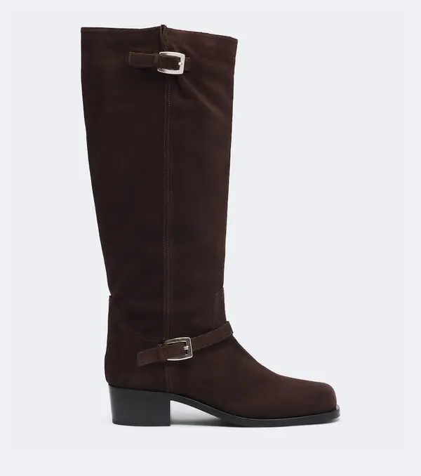 Staud Brooklyn Suede Knee-height Boots