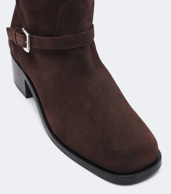 Staud Brooklyn Suede Knee-height Boots
