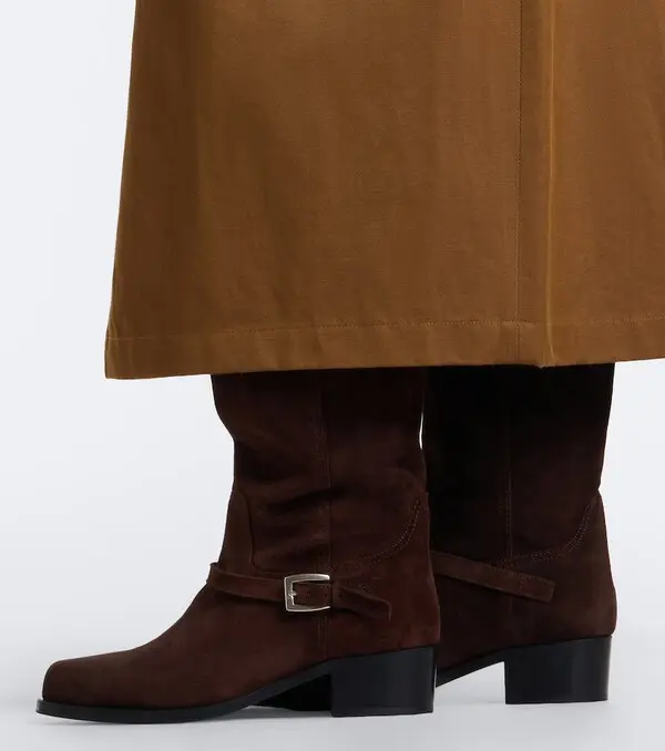 Staud Brooklyn Suede Knee-height Boots