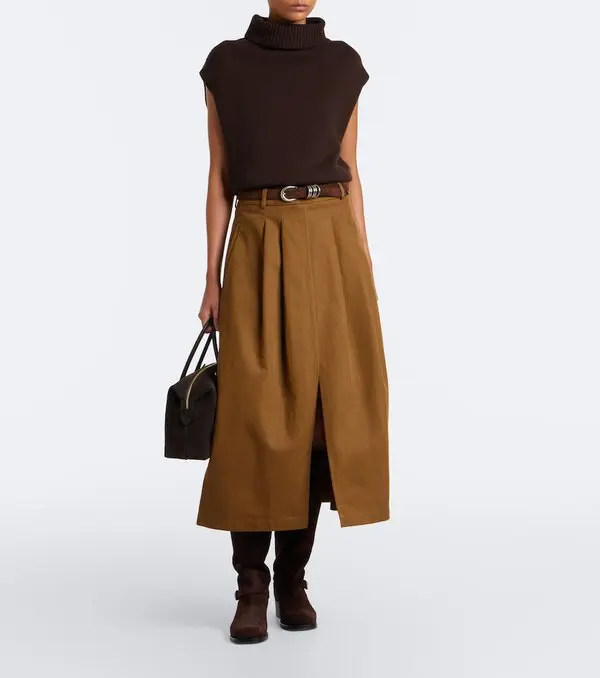 Staud Brooklyn Suede Knee-height Boots