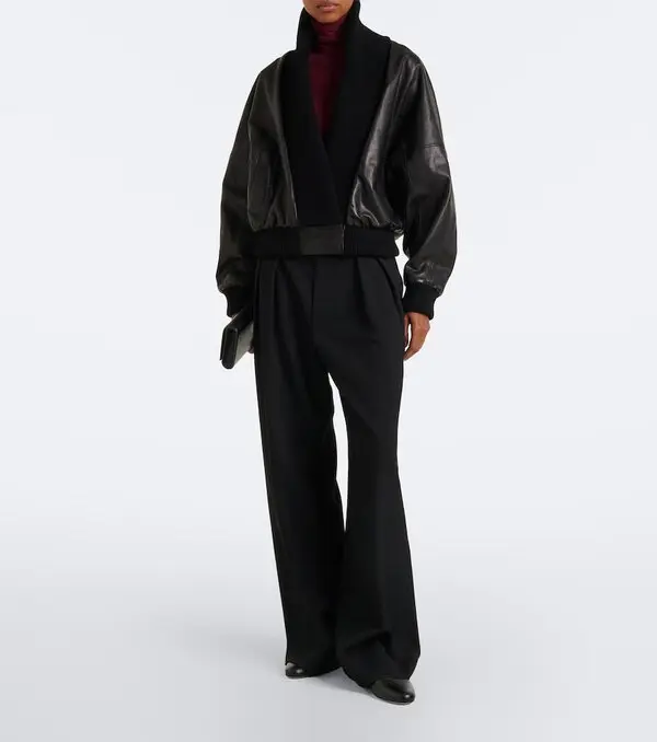 Wolford Colorado Turtleneck Jersey Bodysuit