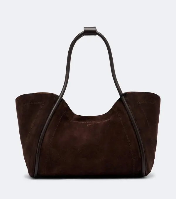 Max Mara Medium Suede Shoulder Bag