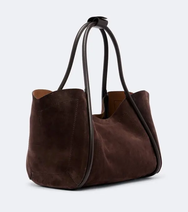 Max Mara Medium Suede Shoulder Bag