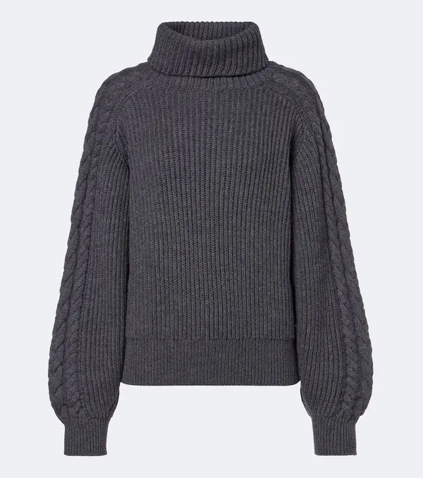 JOSEPH Alodina Wool Turtleneck Sweater