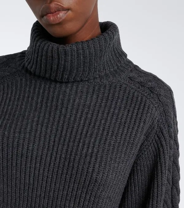 JOSEPH Alodina Wool Turtleneck Sweater