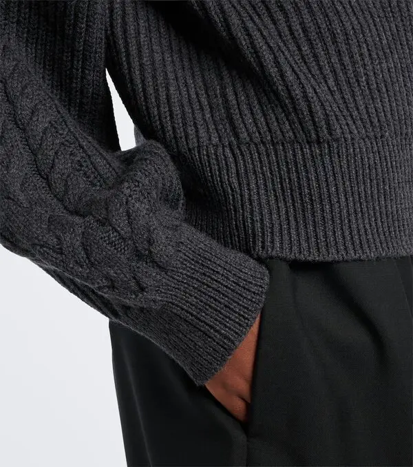 JOSEPH Alodina Wool Turtleneck Sweater