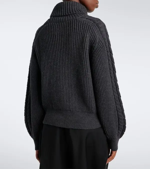 JOSEPH Alodina Wool Turtleneck Sweater
