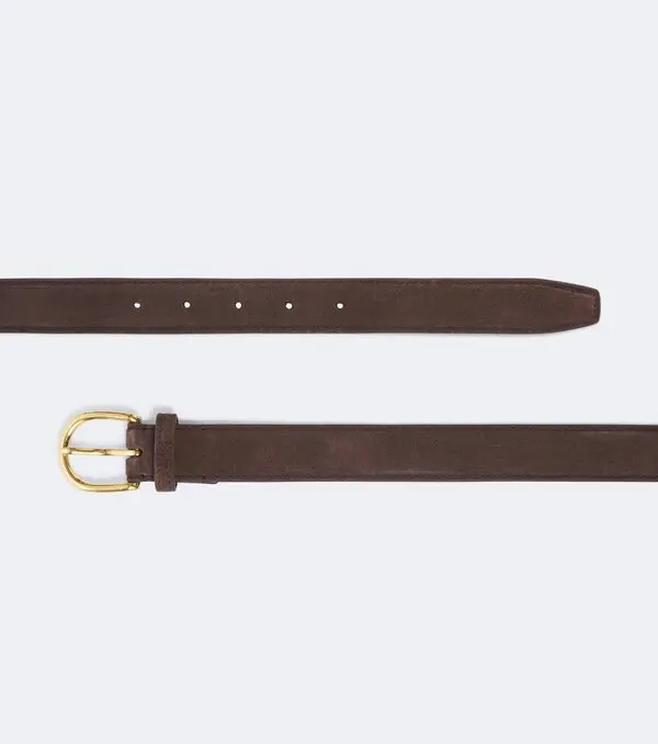 George Cleverley Suede Belt