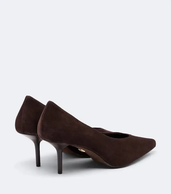Max Mara Suede Pumps